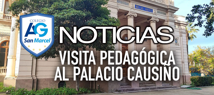 Estudiantes del Segundo Medio, Visitan el Palacio Causiño – Colegio San ...
