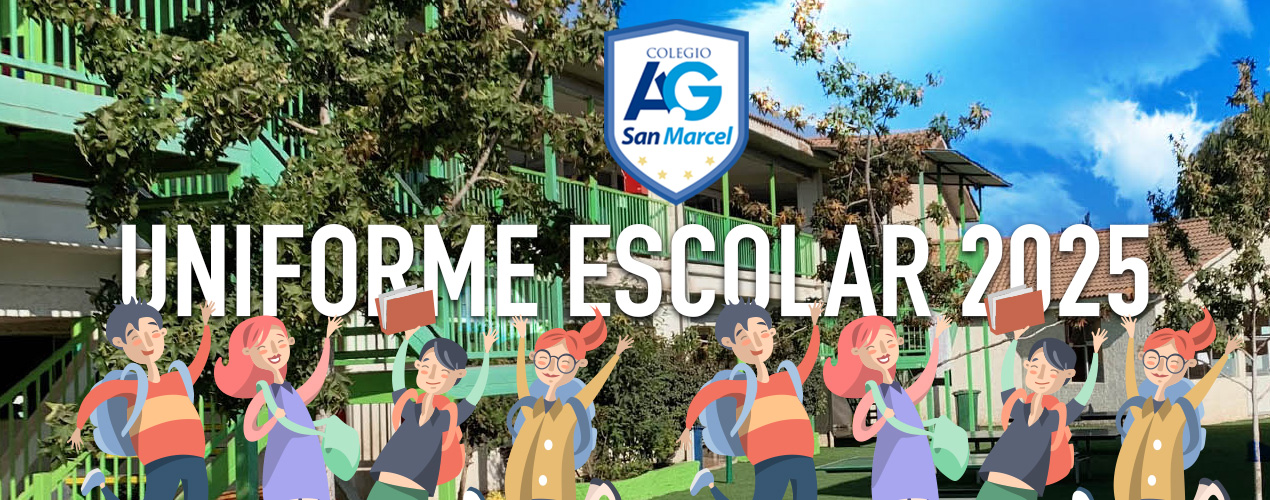 Uniforme Año Escolar 2025 – Colegio San Marcel de Buin